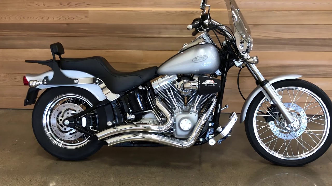 2002 Harley-Davidson Softail Standard - YouTube