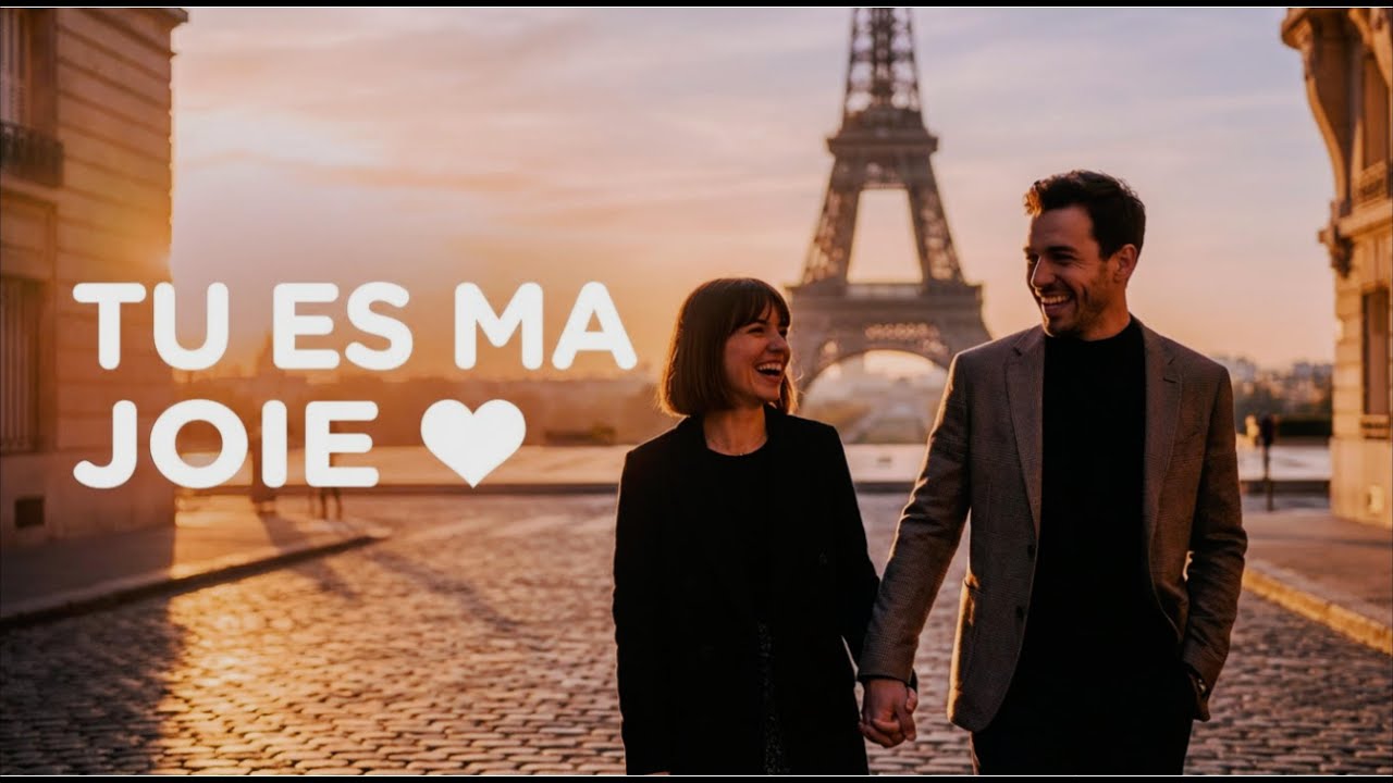 Tu es ma joie ️ Chanson d’amour heureuse | Happy French Love Song - YouTube