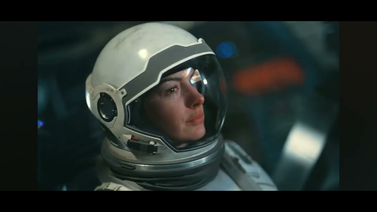 interstellar black hole scene - YouTube
