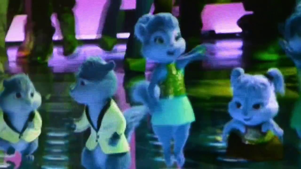 Chipmunks (Trolls) Part 25 - "Can't Stop the Feeling" - YouTube