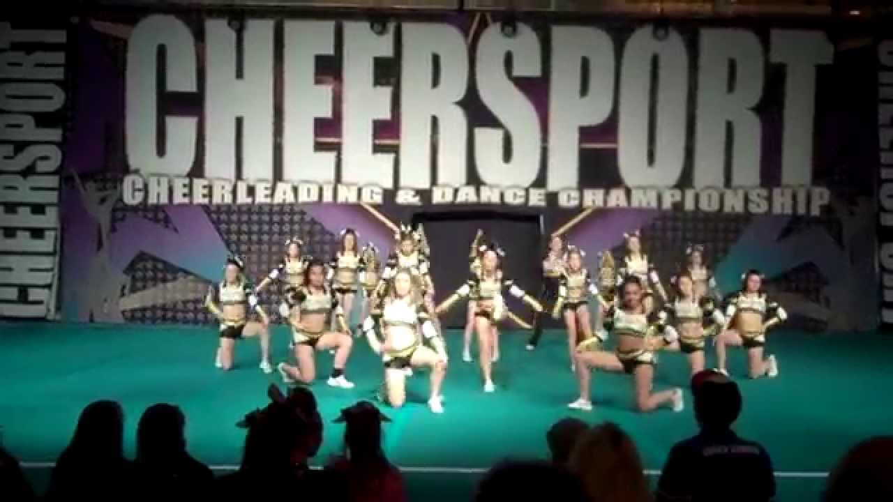 Integrity Cheer Strikeforce Junior level 3 - 1st place - YouTube