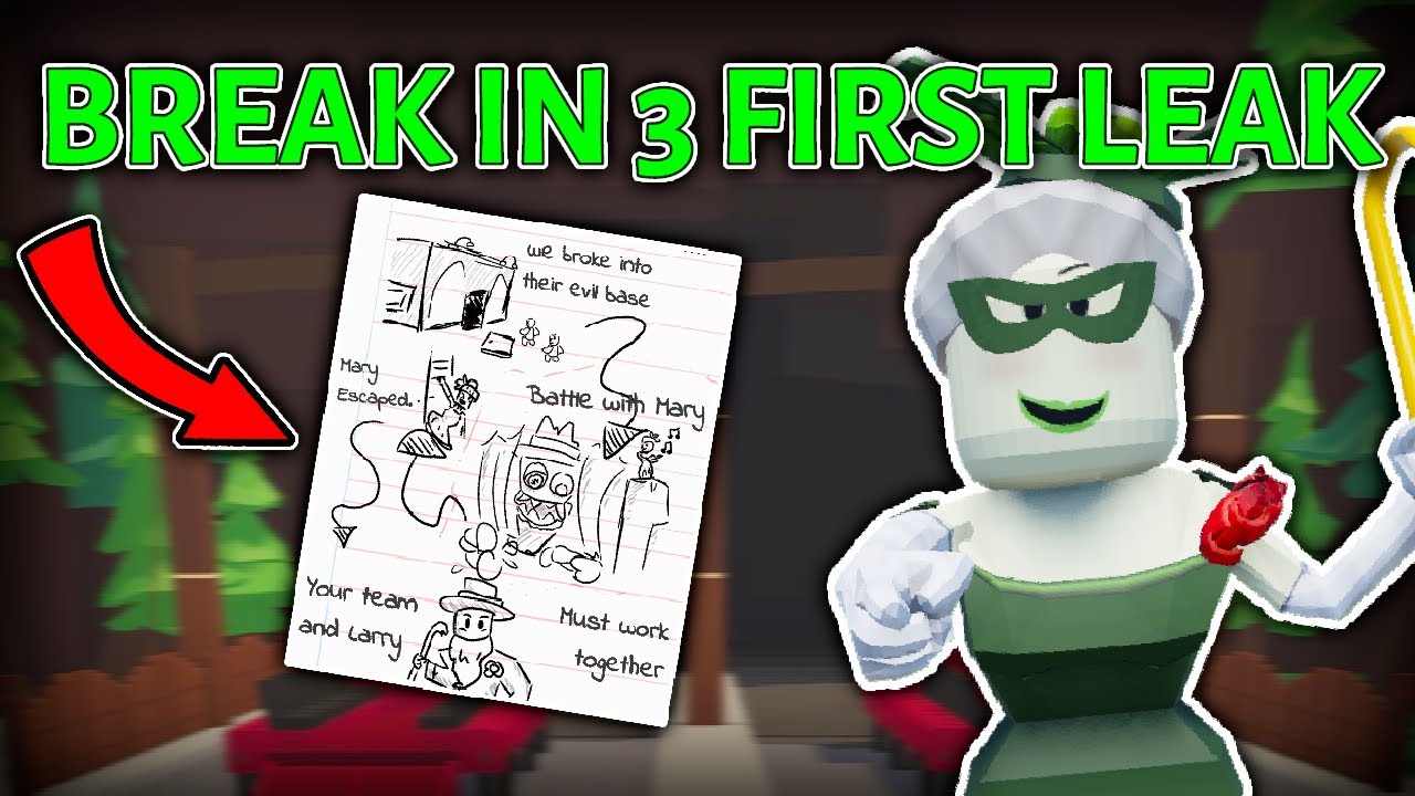 Break In 3 FIRST TEASER! - YouTube