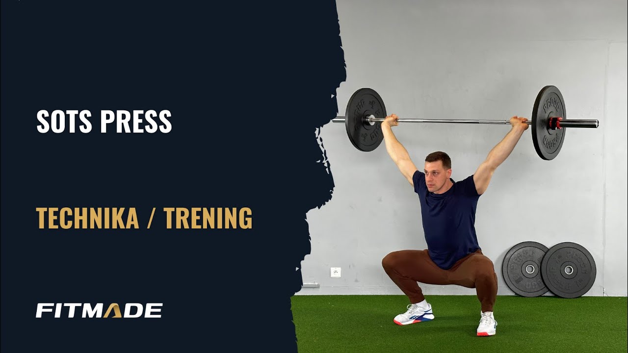 Sots press - Ćwiczenie / Prawidłowa Technika | Sots press jak zrobić ...