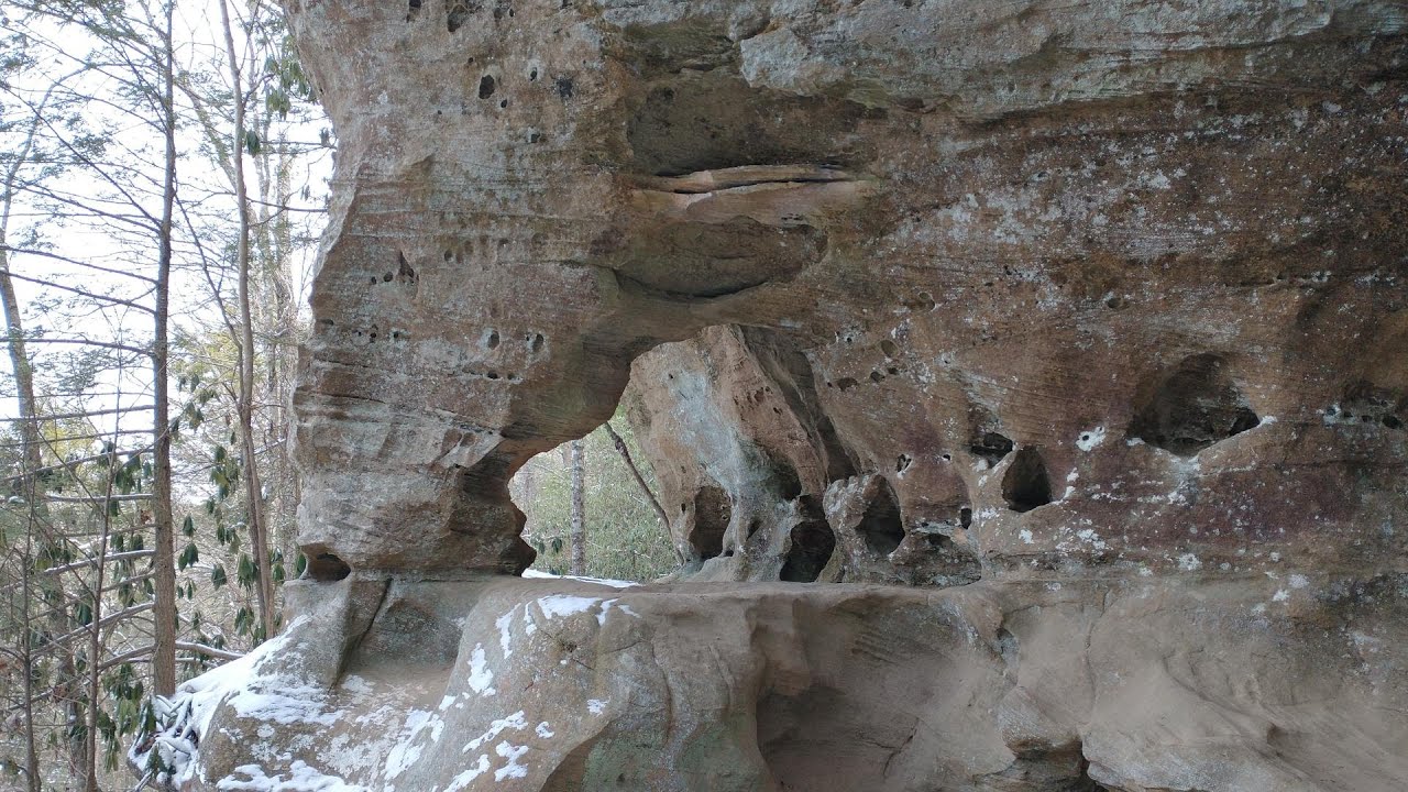 Silent Hike to Hidden Arch l Red River Gorge - YouTube