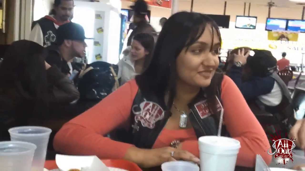 All Out - Untamed Ryderz MC/Queens Bike Night 1/28/14 - YouTube