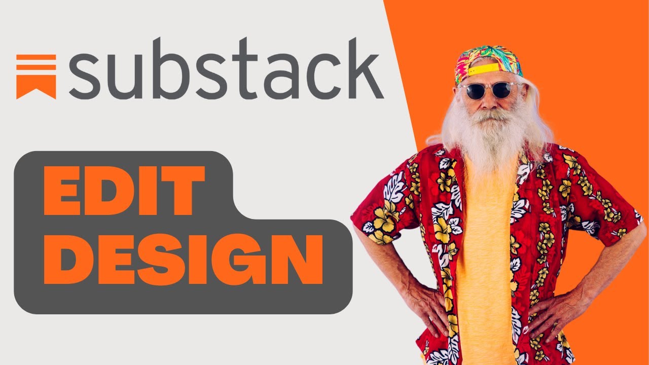 How to Edit the Layout of Your Substack in 2025 - YouTube