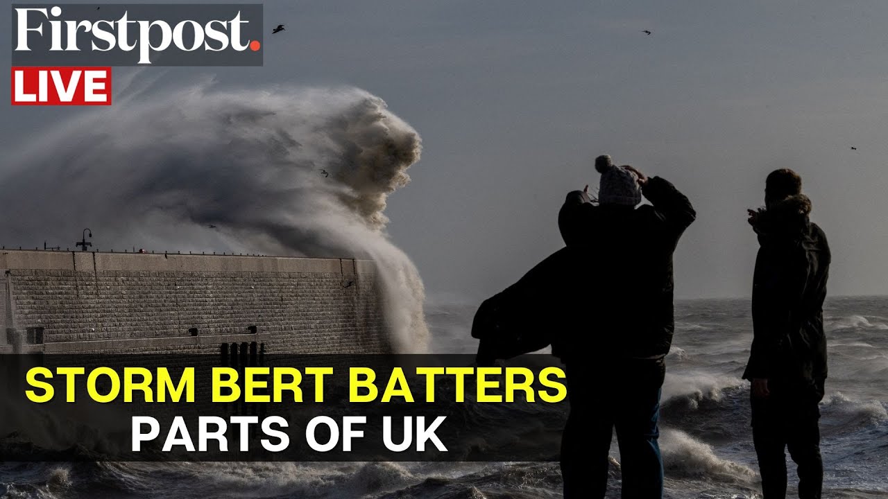 LIVE: Storm Bert Disrupts Travel and Cuts Power Across UK and Ireland ...