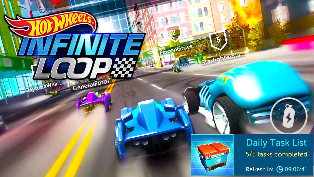 Hot Wheels Infinite Loop Daily Task challenges #6 | Android Gameplay ...