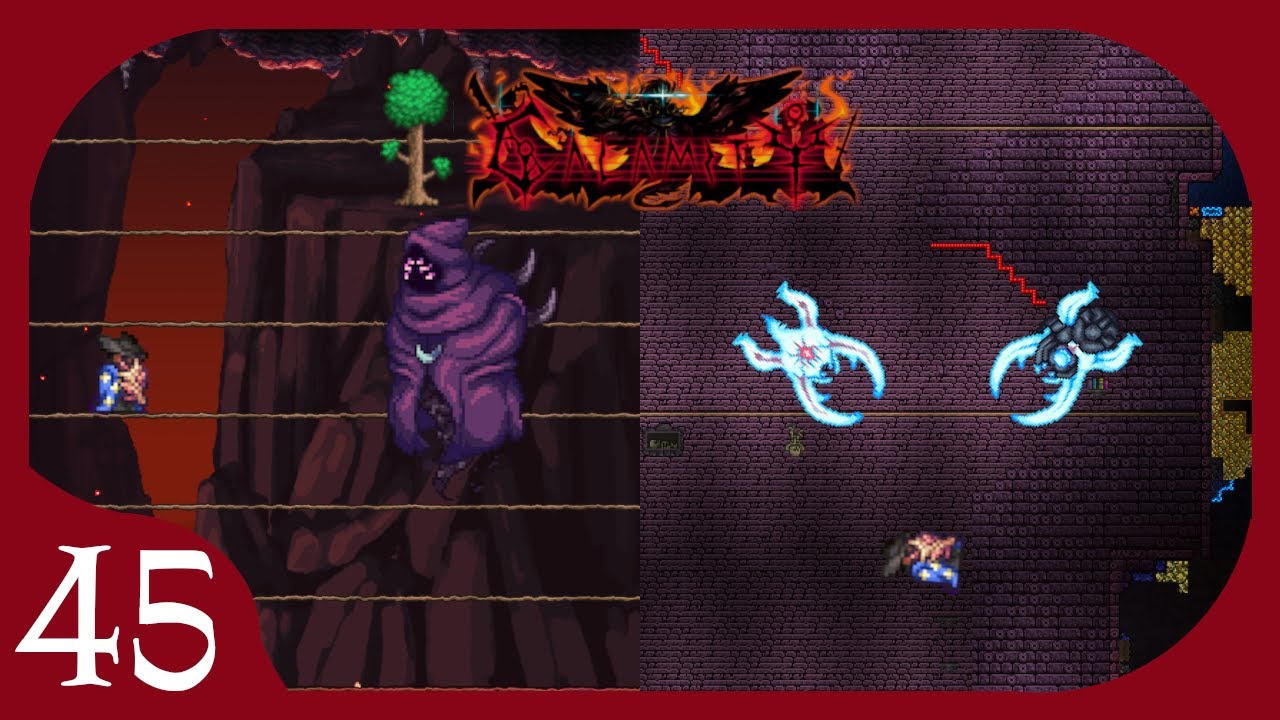 Signus i Polterghast | Terraria Calamity Mod #45 - YouTube