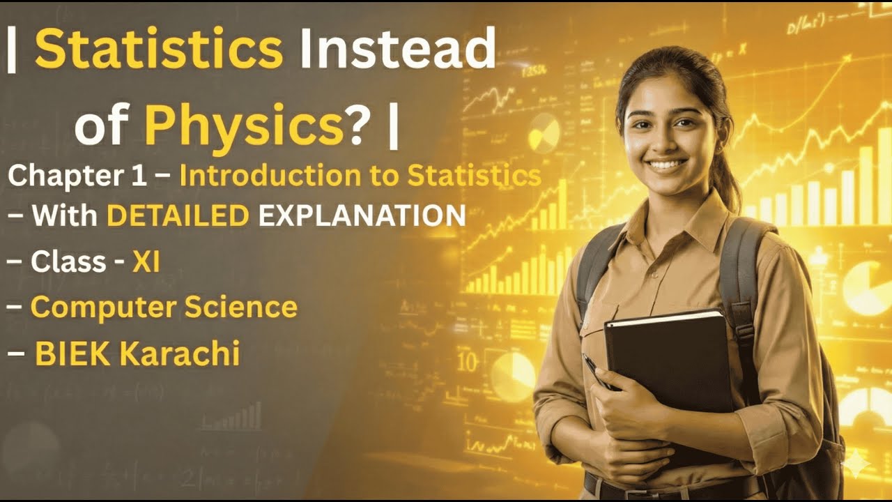 DETAILED EXPLANATION OF |Chapter 1– Introduction to Statistics -XI| |CS ...