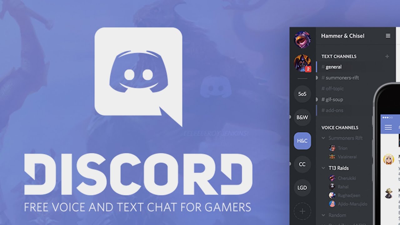 DISCORD - GRATIS/FREE voice & text chat untuk Gamers | Basic Tutorial ...