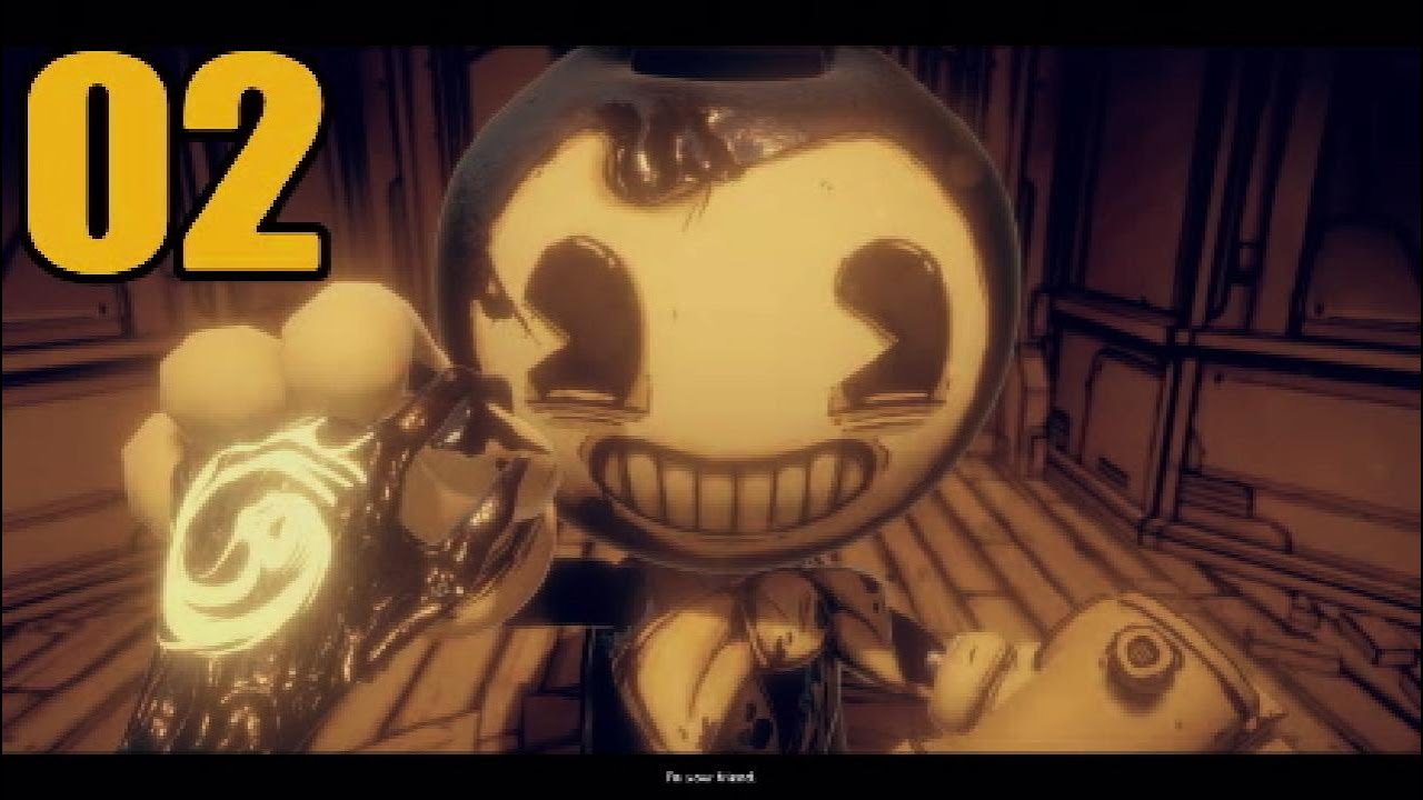 Meeting Good Bendy! | Bendy and the Dark Revival - YouTube