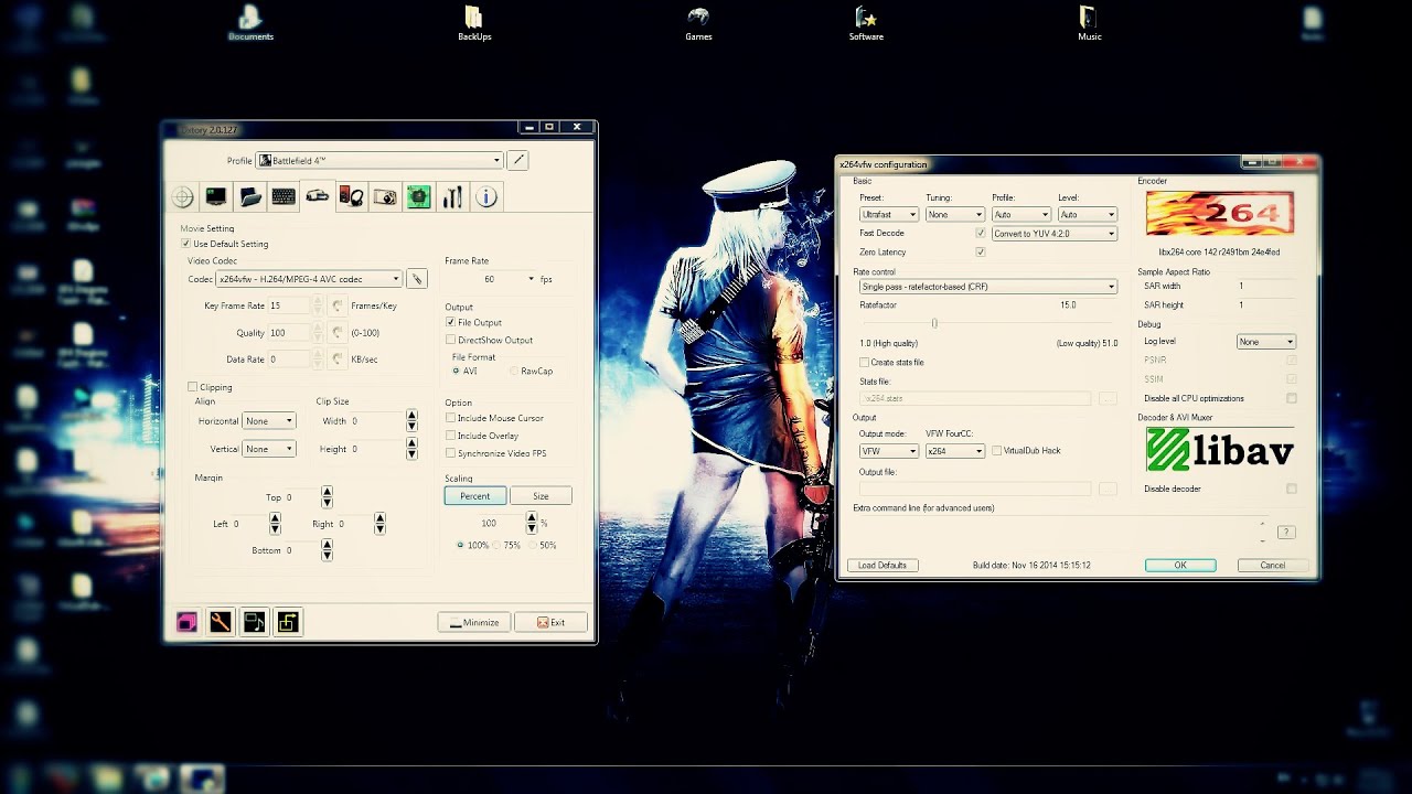 Battlefield 4 FPS Boost Tweak + Dxtory x264vfw Codec for Low Size ...