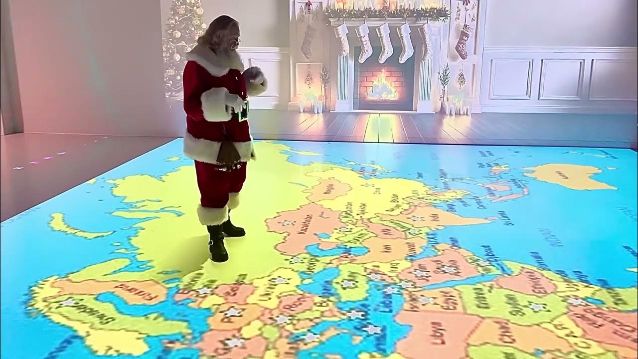 Ep. #9 Santa Maps Out Christmas Eve Trip. - YouTube