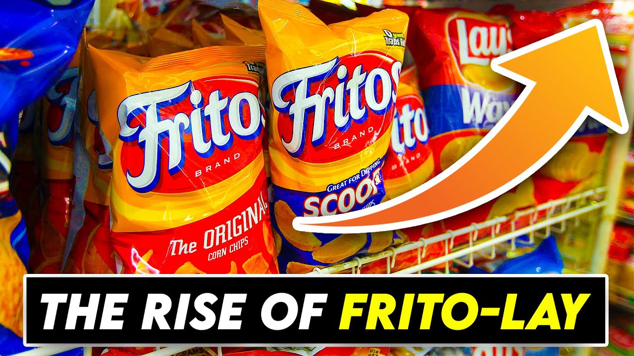 Why Frito Lay Dominates Snack Foods - YouTube