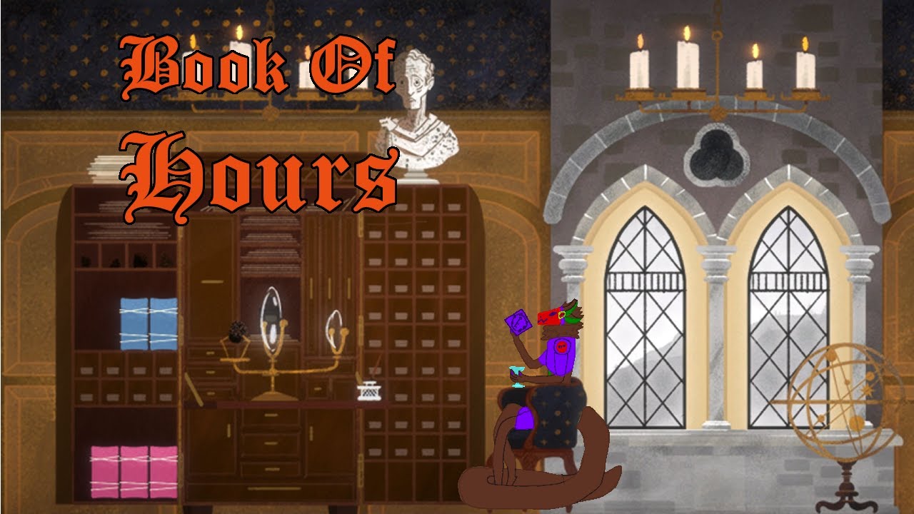 Book of Hours P15 - YouTube