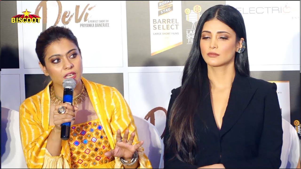 Kajol Talk EPIC response on Respecting Women in our country at the ...