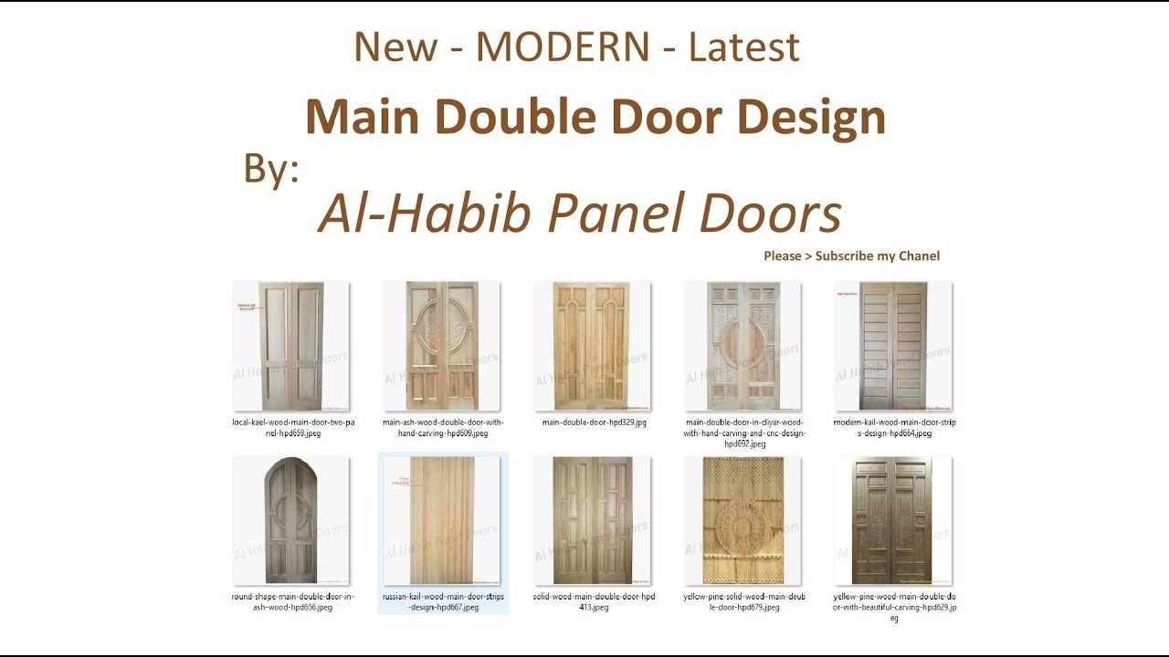 20 Wooden Main Double Door Design Ideas 2022 Diyar Wood Kail Wood 20-wooden-main-double-door-design-ideas-2022-diyar-wood-kail-wood