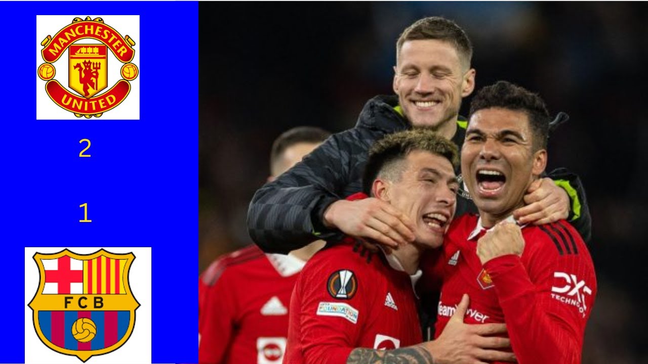 Man U vs Barcelona Extended Highlights - YouTube