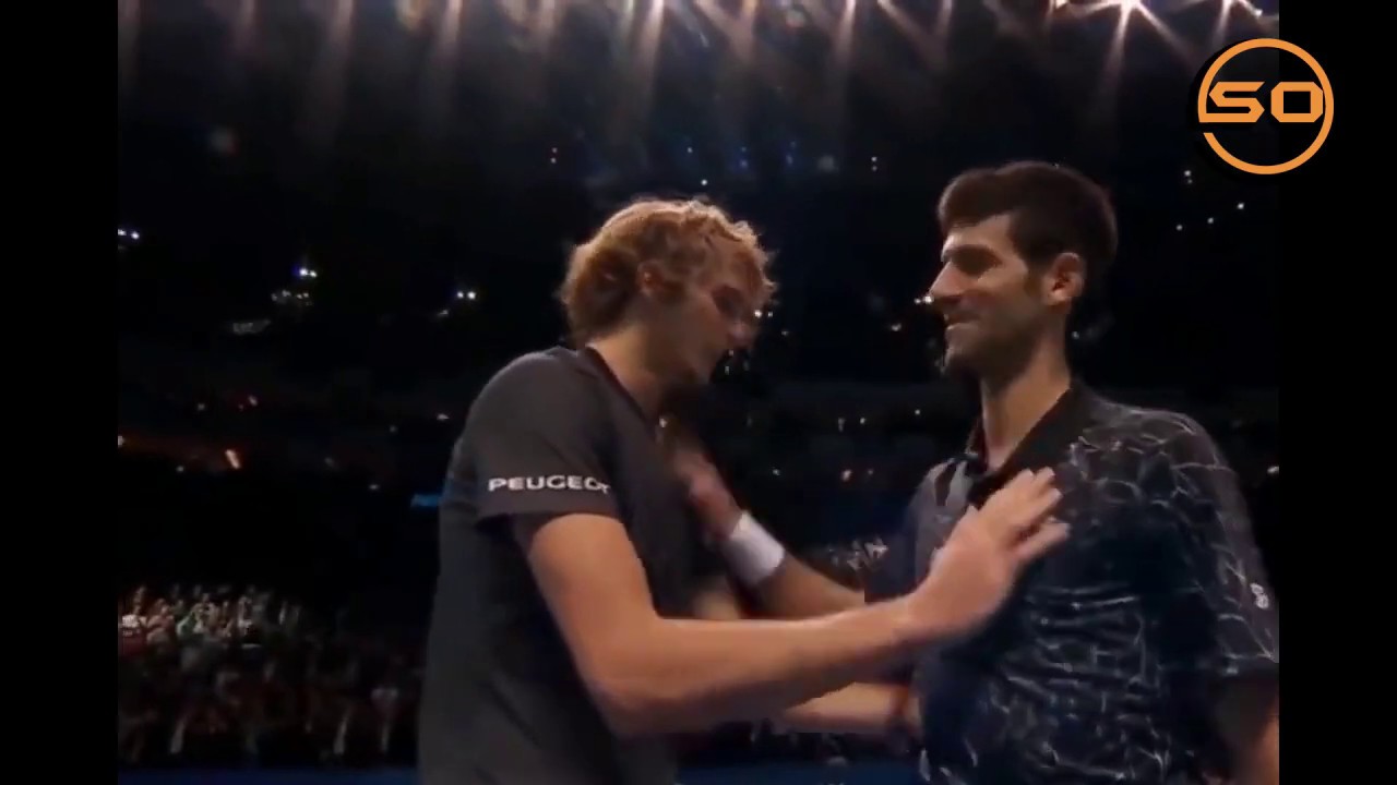 Zverev beats Djokovic to win ATP Finals | Full Match Highlights - YouTube