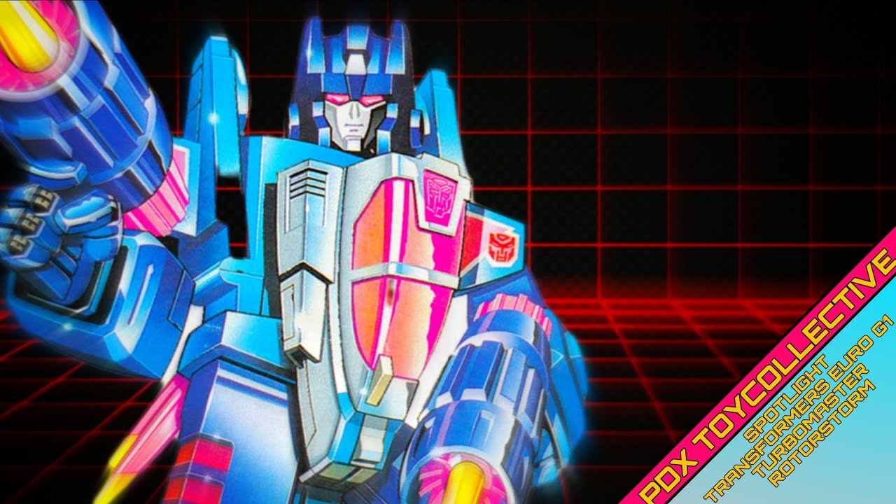Last Stand Of The Turbomasters | Transformers G1Rotorstorm - YouTube