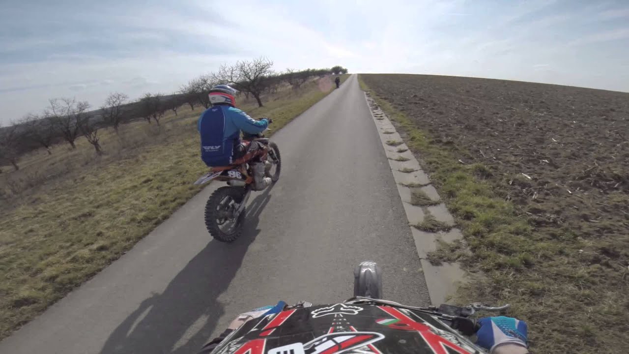 ktm sx 150 and pitbike stomp 125 - YouTube