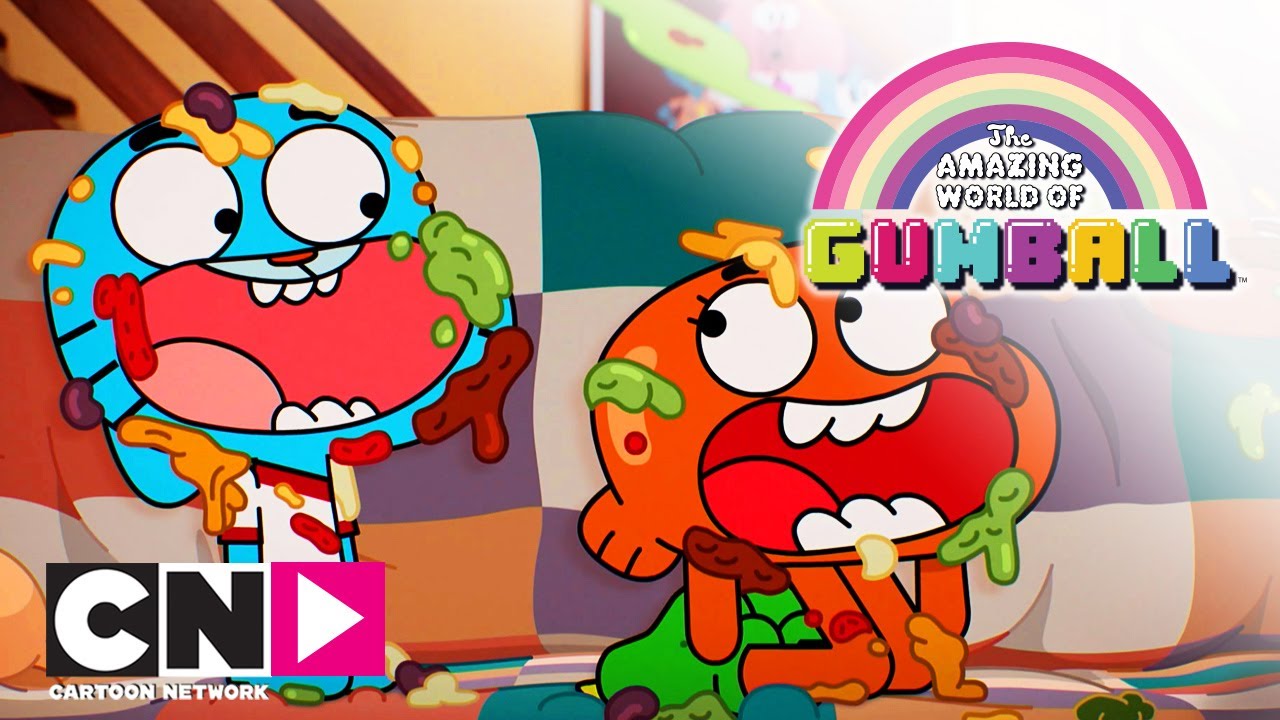Niesamowity świat Gumballa | Nie ruszać się! | Cartoon Network - YouTube