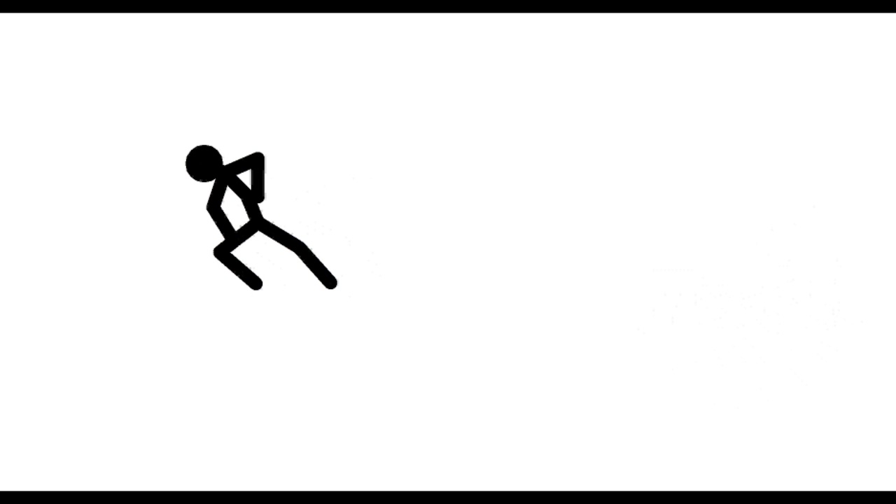 Stickman Animation: the speed/dash effect! (Pivot Animator) - YouTube