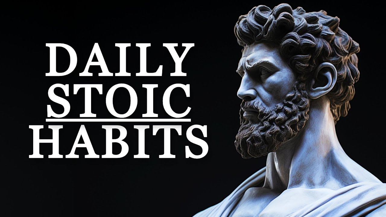 5 Things You Should do Every Day (Stoic Habits) - YouTube