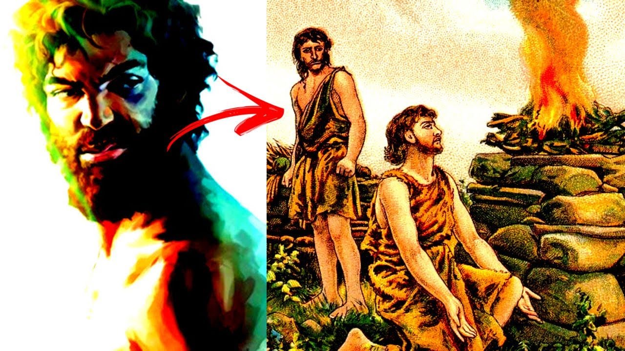 PORQUE DEUS PREFERIU O SACRIFÍCIO DE ABEL? (CURIOSIDADE PLUS) - YouTube
