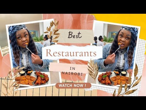 Most affordable Restaurants in Nairobi Kenya/CJ’s Restaurant/Bwibo ...