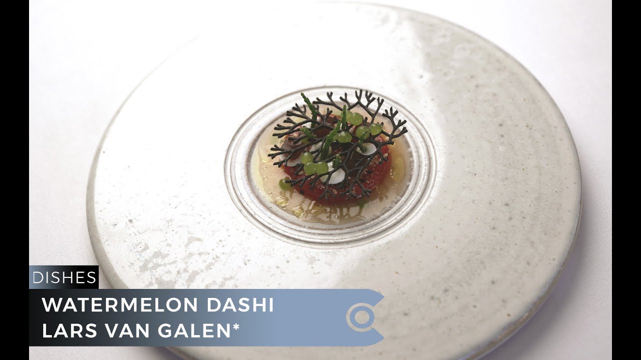 Cheffd t'lansink Lars van Galen Watermelon confit - YouTube