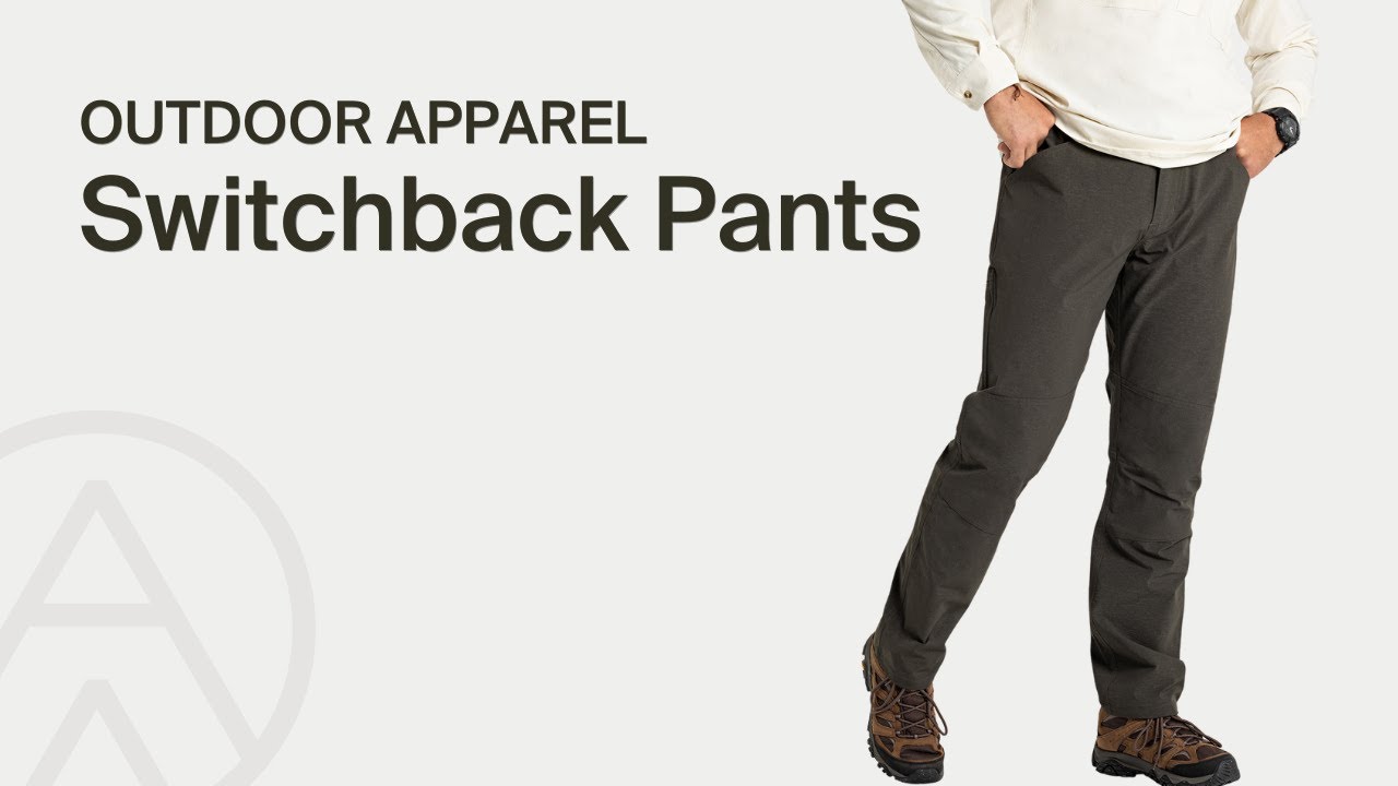 Alton - Switchback Pants - YouTube
