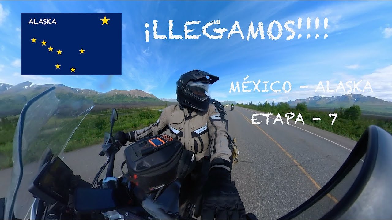 LLEGAMOS A ALASKA!!!!! México - Alaska ( Etapa 7 ) - YouTube