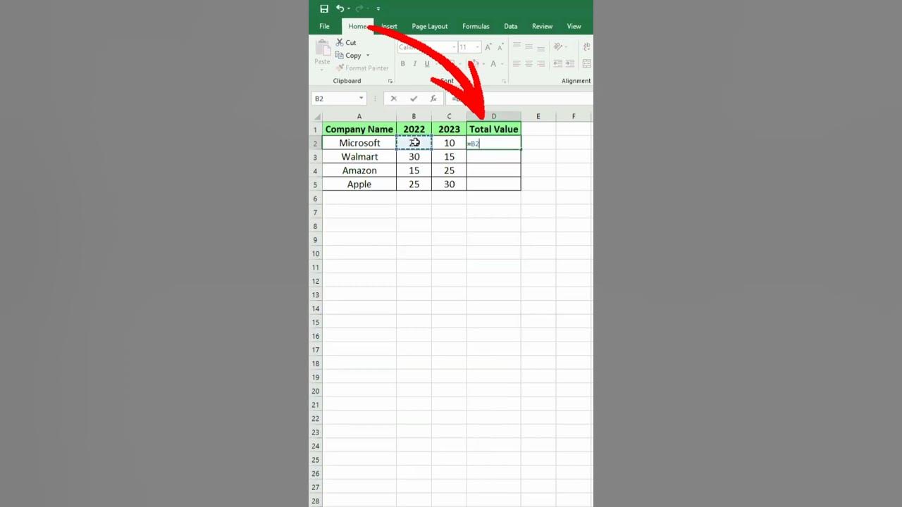 Excel Multiplication formula tricks | How to multiply 2 values in Excel #excel #microsoftexcel ...