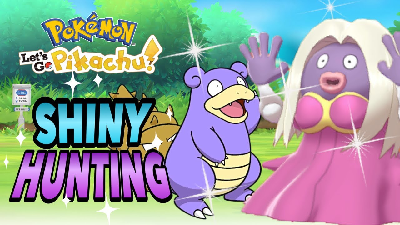 SHINY JYNX CAUGHT ---POKEMON LET'S GO PIKACHU - YouTube