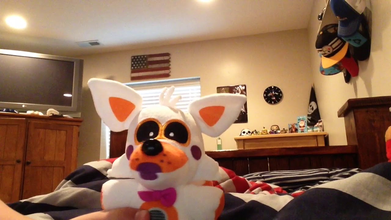 Lolbit Plushie review - YouTube