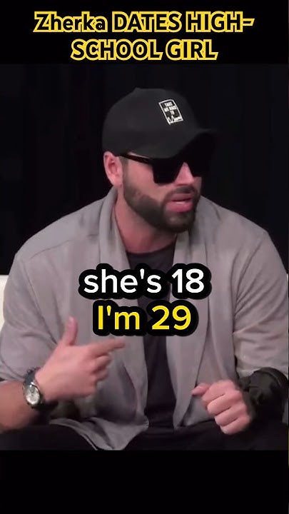 Zherka On WHY YOUNGER IS BETTER #podcast #trendingshorts - YouTube