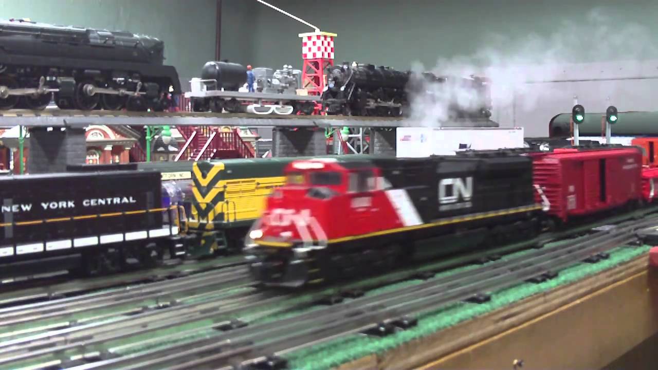 Lionel Legacy CN SD70M-2 - YouTube