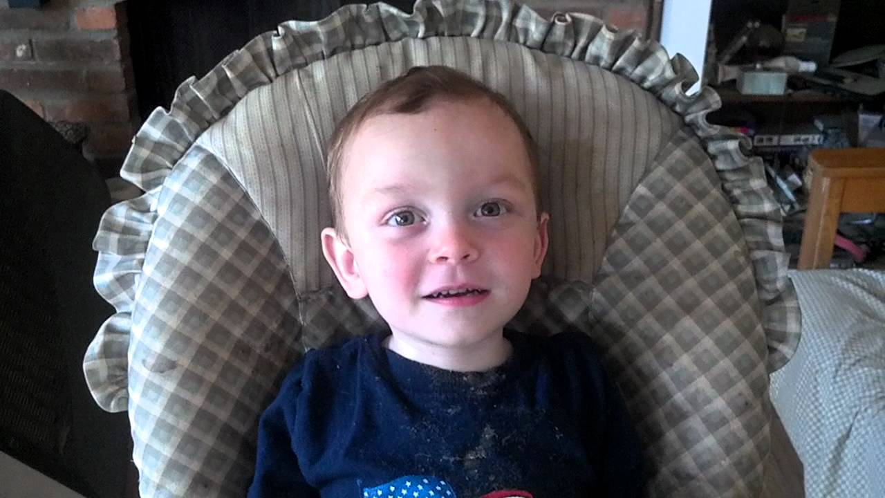 Aiden talking about his day at the fair. - YouTube
