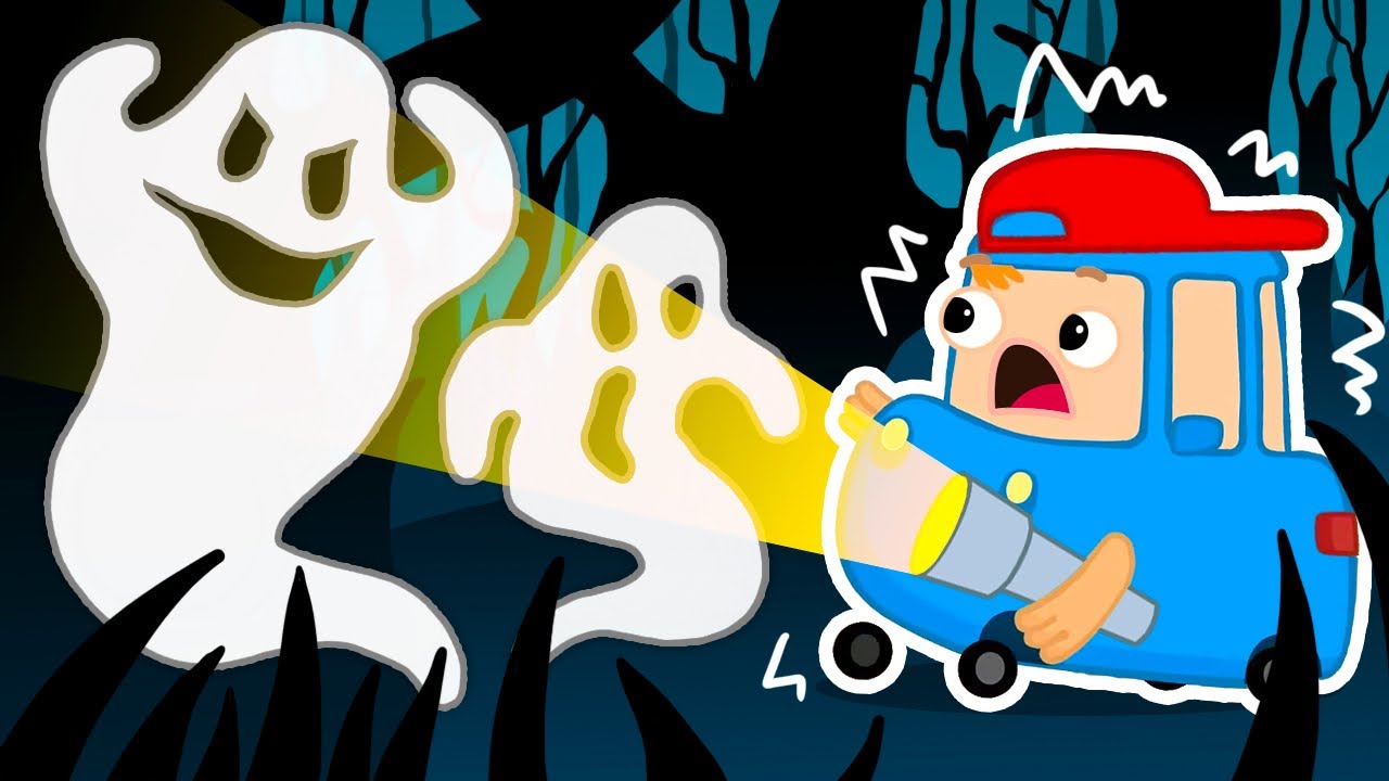 Spooky episodes of The Wheelzy Family cartoon compilation for kids ...