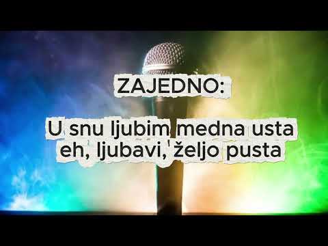 Ceca i Keba - U snu ljubim medna usta LIVE Karaoke