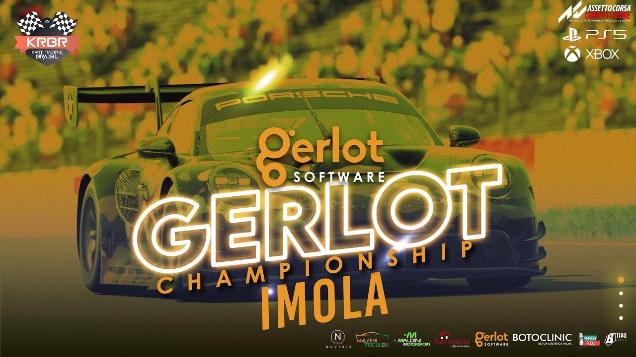 GERLOT - 5EV 2COPA - NURBURGRING - IMOLA - PS5/XBOX # ...