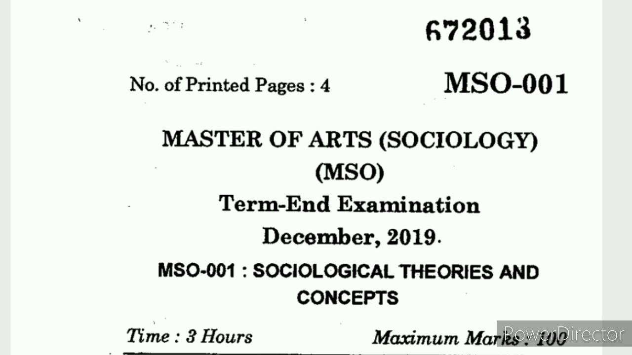 MSO1 December 2019 Question paper| MSO1| MSO1 important questions for ...