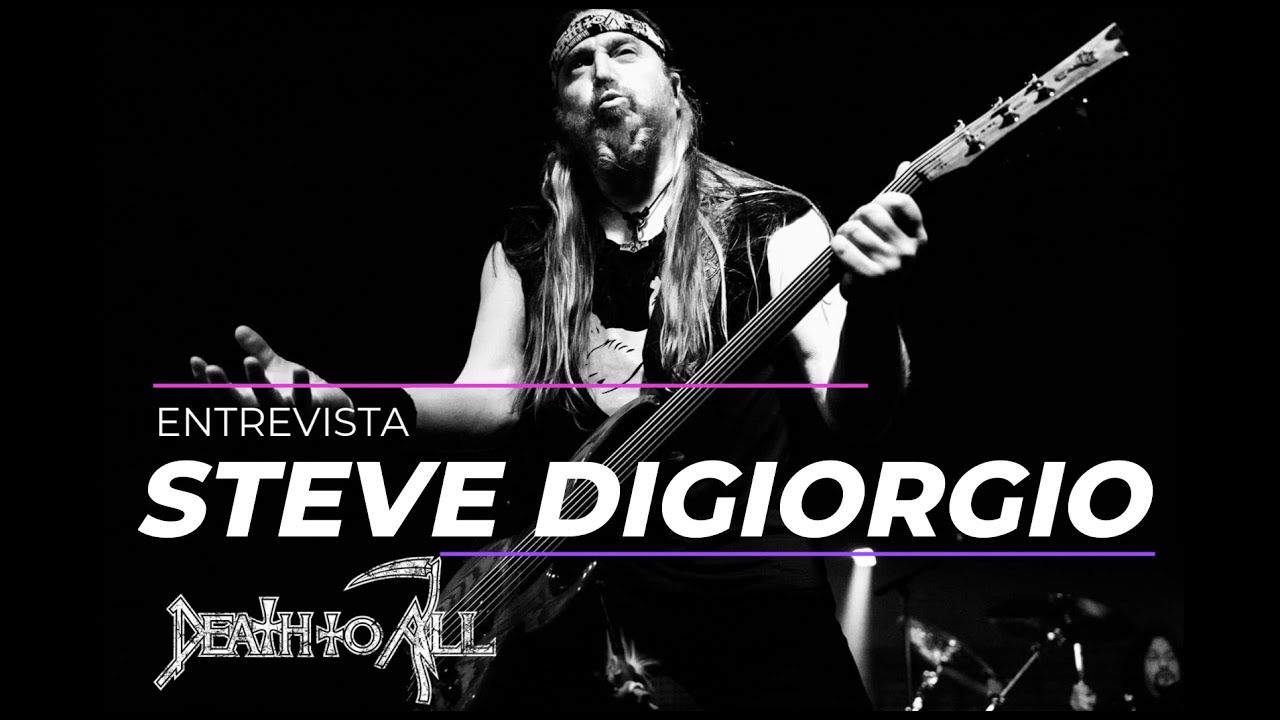 Entrevista Steve DiGiorgio, Death-DTA - YouTube