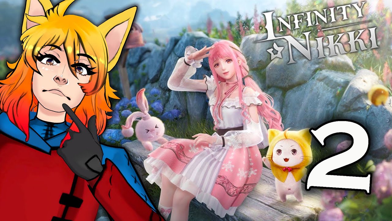 Infinity Nikki | Cute, Cozy and Fun ~ pt. 2 - YouTube