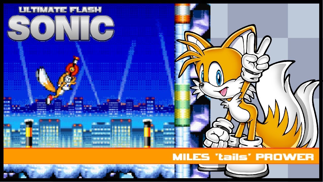 Ultimate Flash Sonic Playthrough-Tails - YouTube