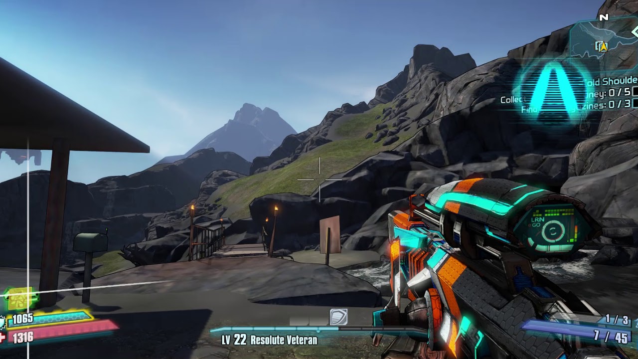 Borderlands 2 32 bit, DX9 2019 07 22 22 53 53 - YouTube