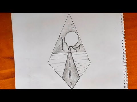 Easy drawing for beginners step by step Easy drawing ideas for ...
