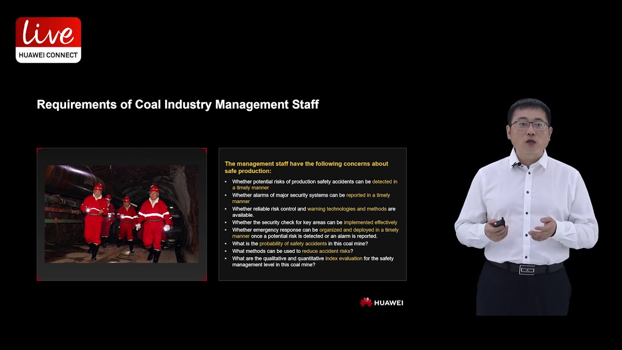 Huawei 5G + AI Accelerates Intelligent Mining Operation - YouTube